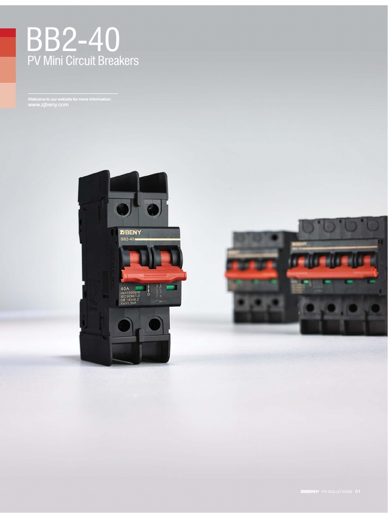 DC Breaker 1500V BB2 40 | PDF