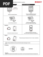 Mechanism Operated Contacts Installation Guide | PDF | Switch ...
