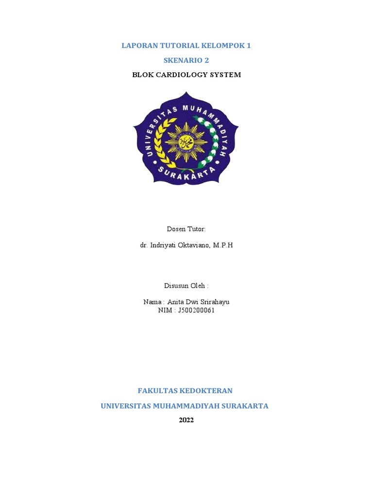 Laporan Tutorial Kelompok 1 Skenario 2 | PDF | Medicine | Clinical Medicine