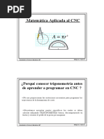 Ejercicios de Programas CNC | PDF | Control numerico | Metalurgia