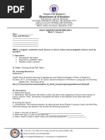 Spanish 1: Avancemos 1 Scavenger Hunt | PDF | Textbook | Spanish Language