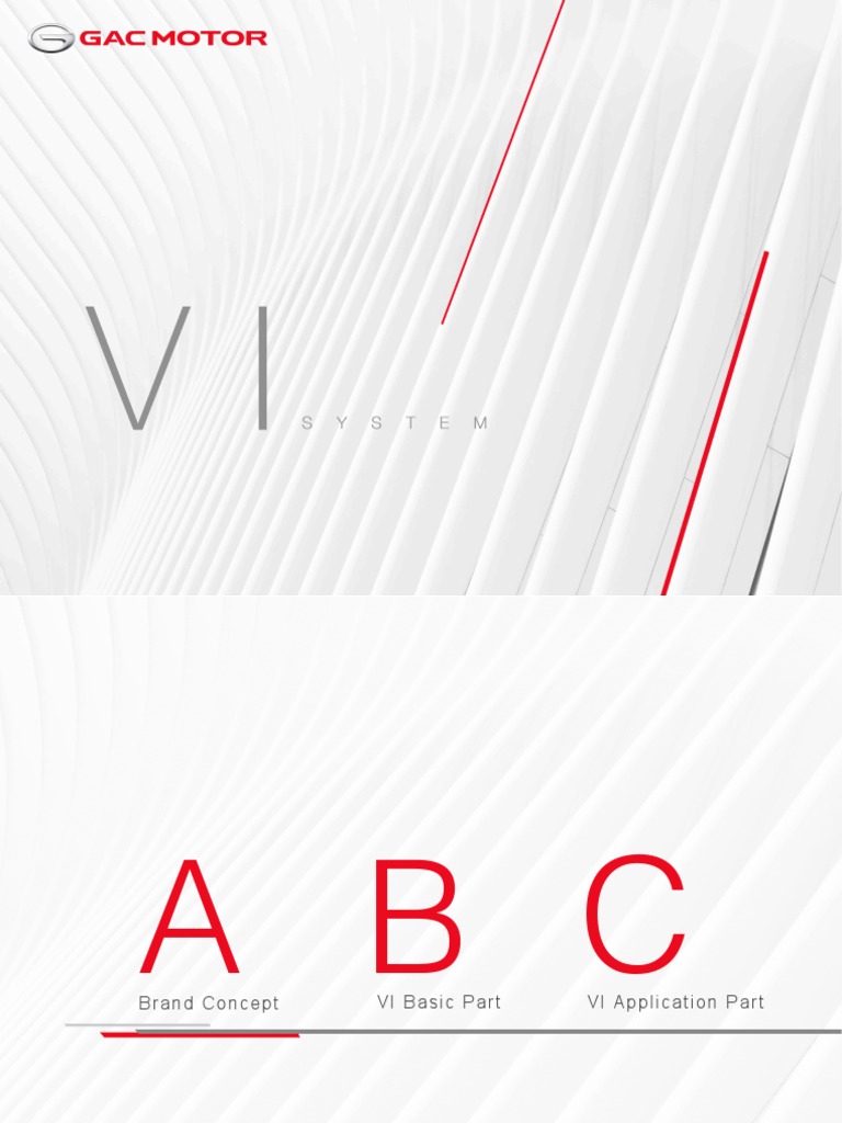 GAC Motor Visual Identity Guidelines | PDF | Brand | Arial