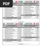 Modelo de Protocolo de Malote | PDF