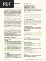 D&D 5E Travel Speed and Rules | PDF | Role Playing Games | Leisure
