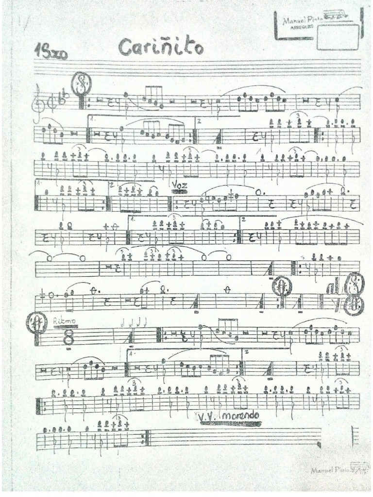 Cari+ Ito - Alto Sax | PDF