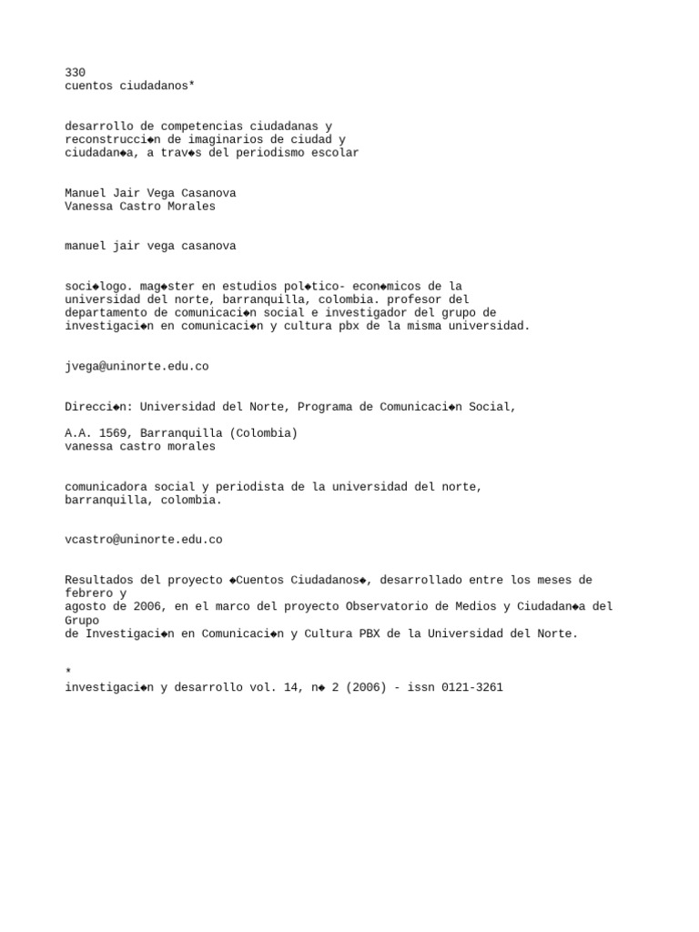 Cuentos Ciudadanos Pdf Violencia