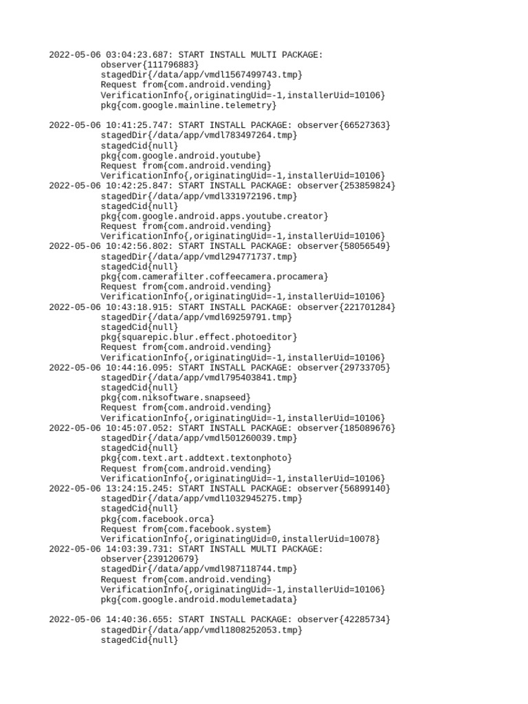 PM Debug Info | PDF | Software | Software Development