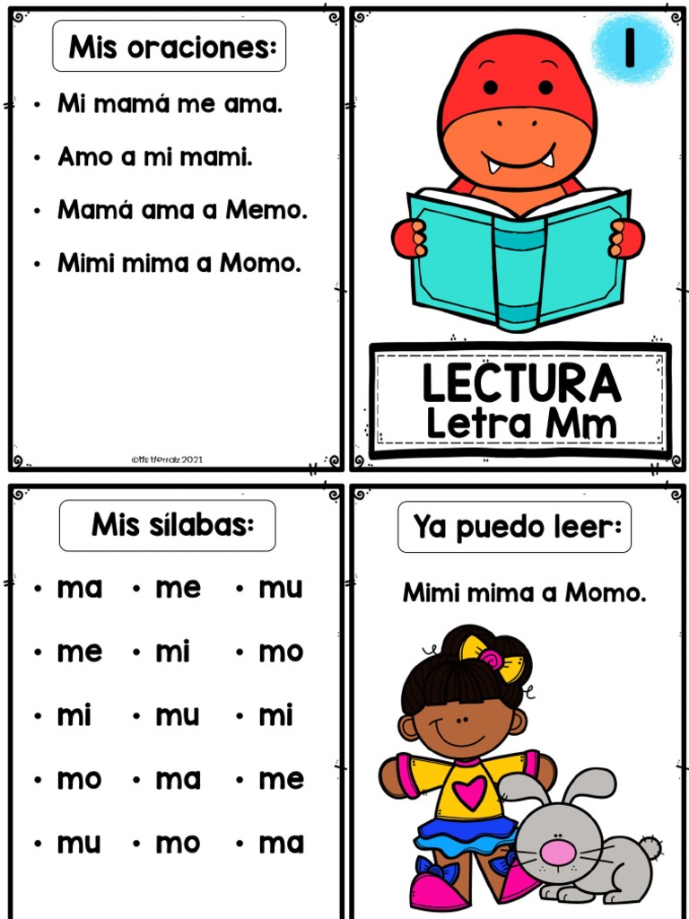 SET 1 - Letra M | PDF