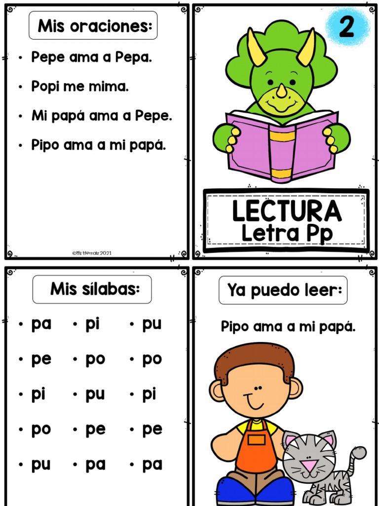 SET 2 - Letra P | PDF