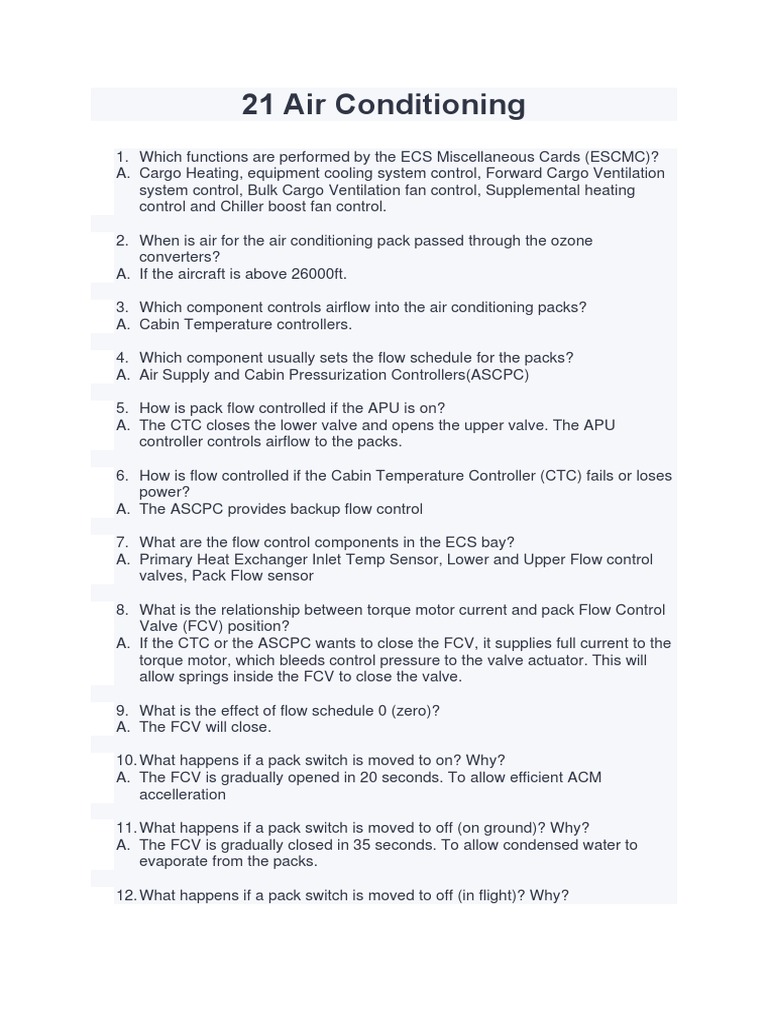 21 Air Conditioning | PDF | Valve | Continuum Mechanics