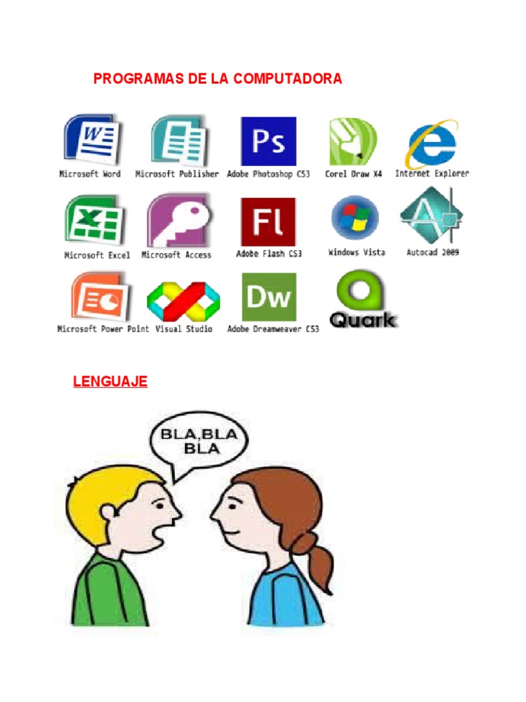 Programas de La Computadora | PDF Programas de La Computadora | PDF