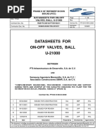 Flow Meter Data Sheet | PDF | Flow Measurement | Calibration