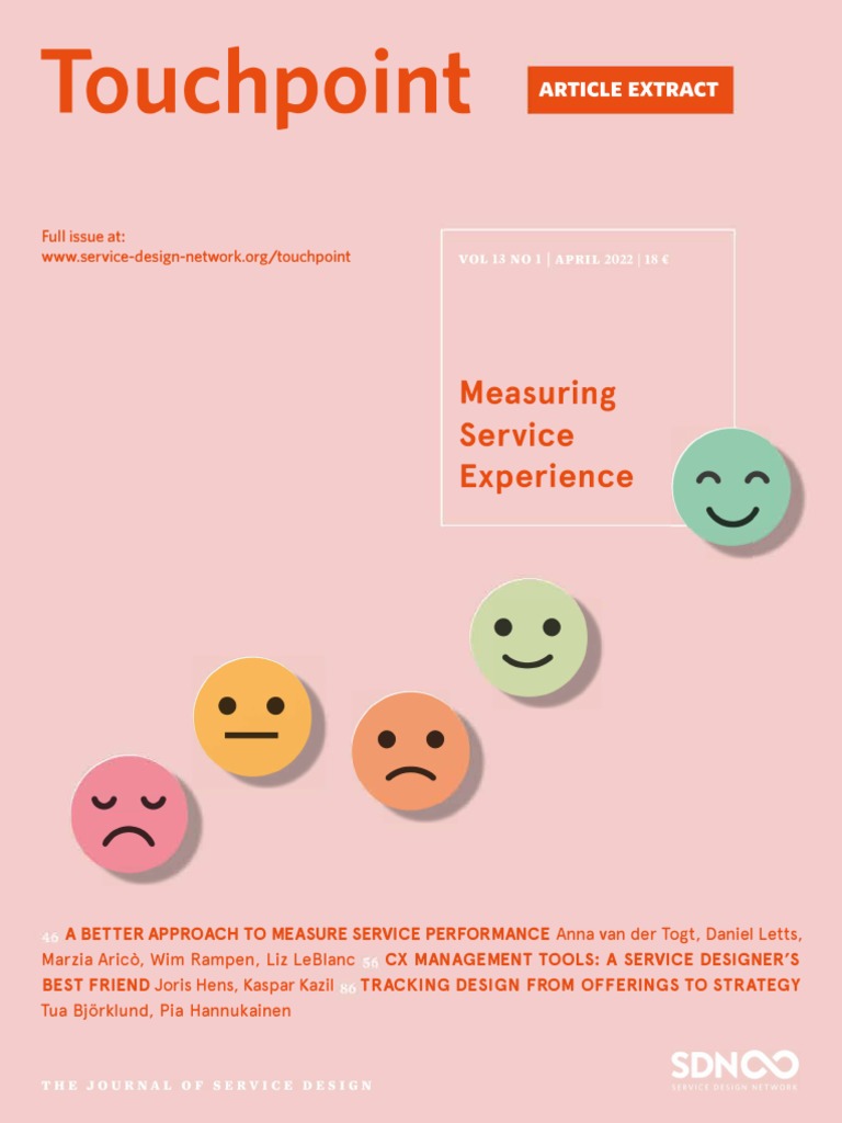 SDN Touchpoint Measuring Service Performance Livework 1669034199 | PDF | Performance Indicator ...