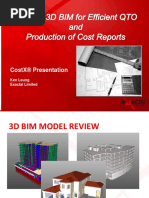 CostX 6.0 Introductory Manual | PDF | Keyboard Shortcut | Computer Keyboard
