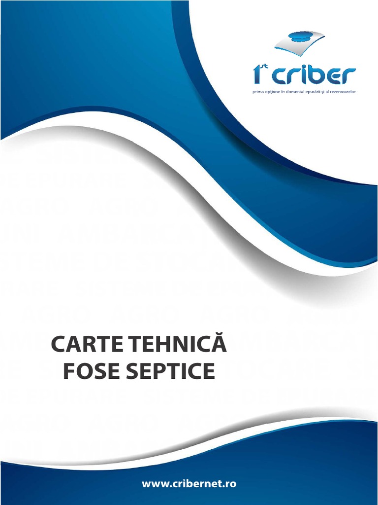 Fose Septice | PDF