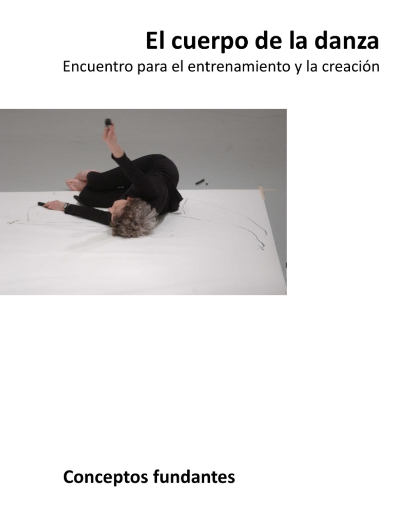 El Cuerpo de La Danza | PDF | Bailes | Memoria