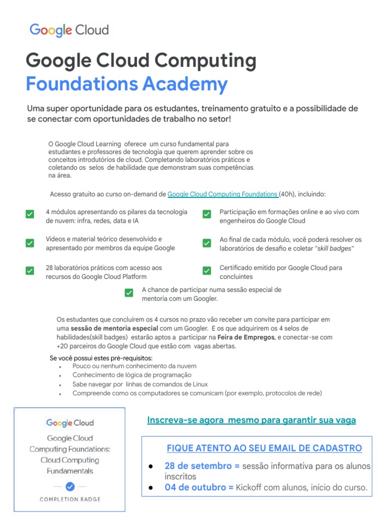 GCCF Academy 3P 1 - STUDENTS | PDF