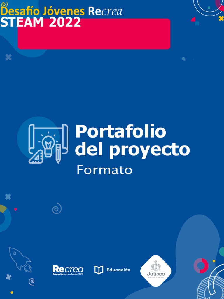 Portafolio Proyecto STEAM 2022 | PDF | Energía renovable | Planificación