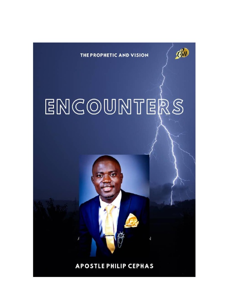 Encounters - Apostle Philip Cephas | PDF | Faith | Jesus
