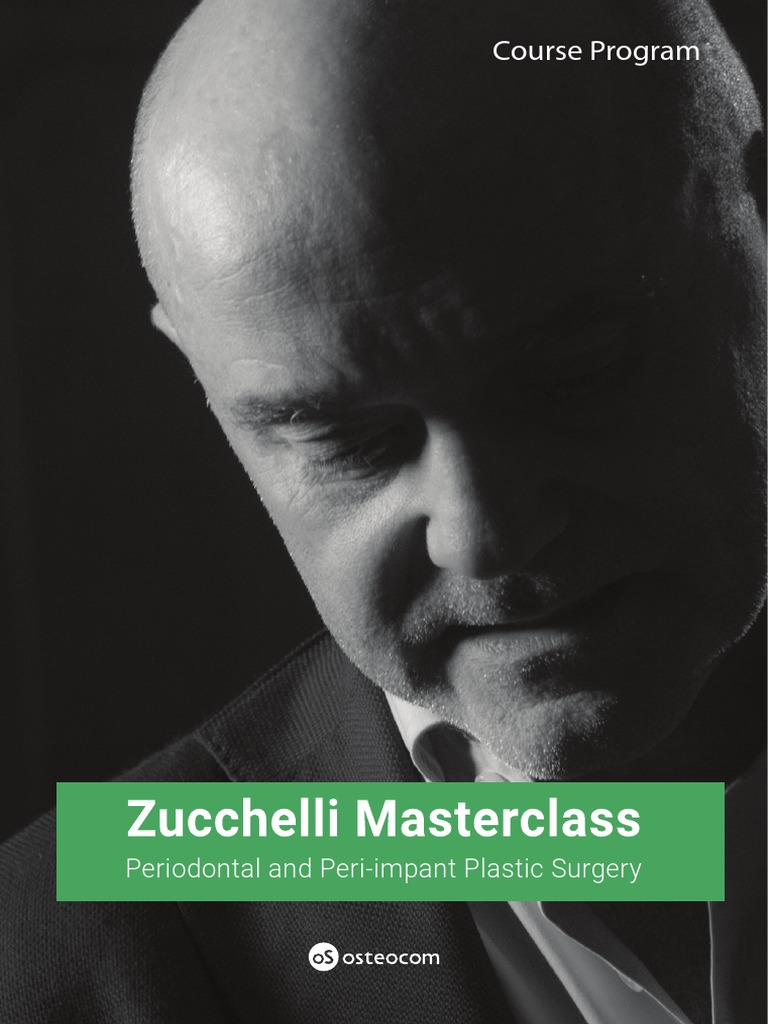 Zucchelli Masterclass Course Program 2020 | PDF