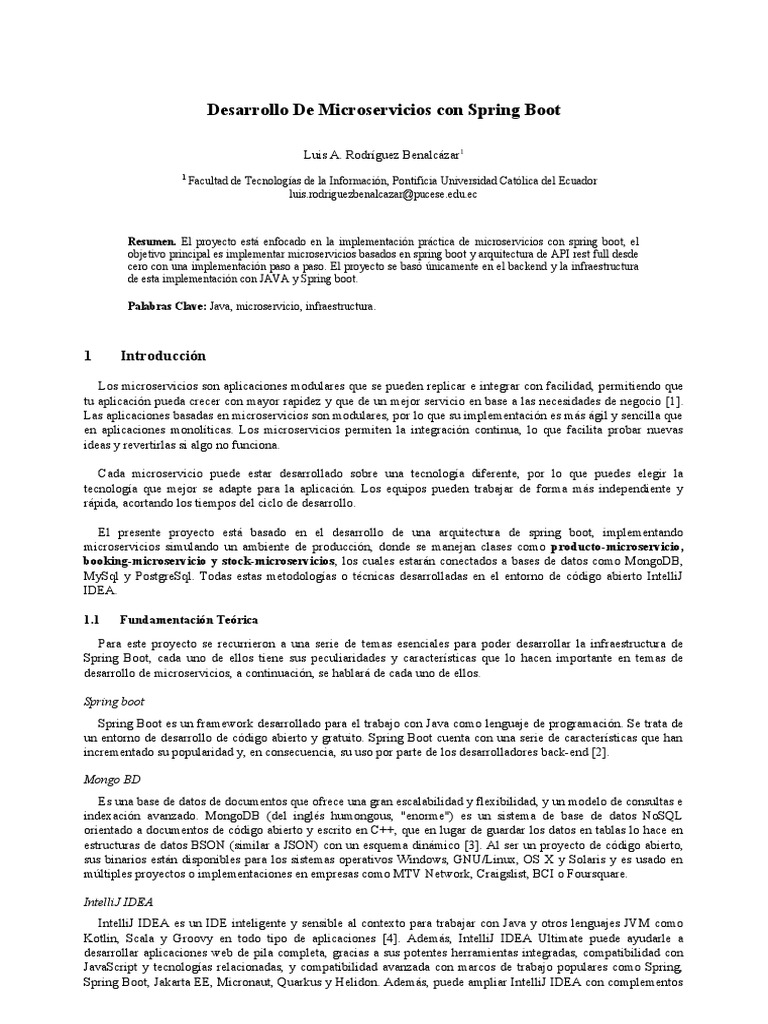 Proyecto Final | PDF | Mi sql | Java (lenguaje de programación)