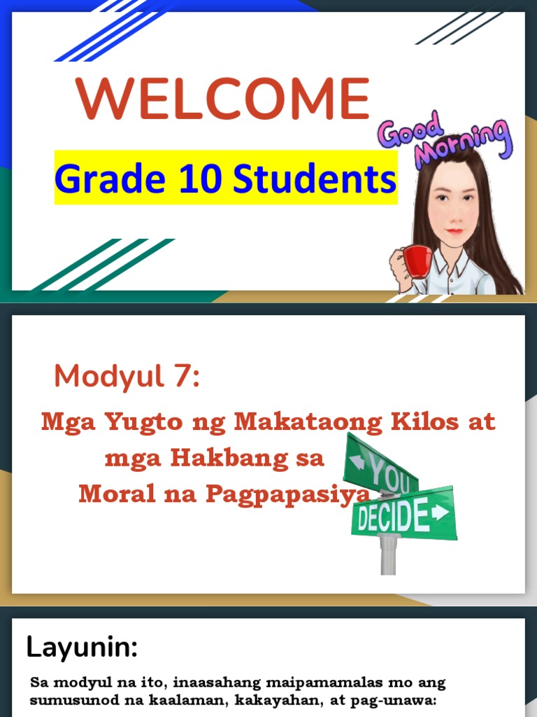 EsP10 Module 7 | PDF