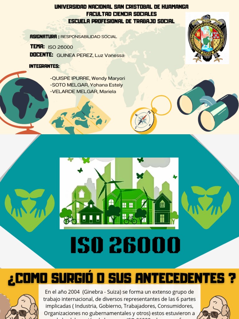 ISO 26000: Guía de Responsabilidad Social | PDF | Responsabilidad ...