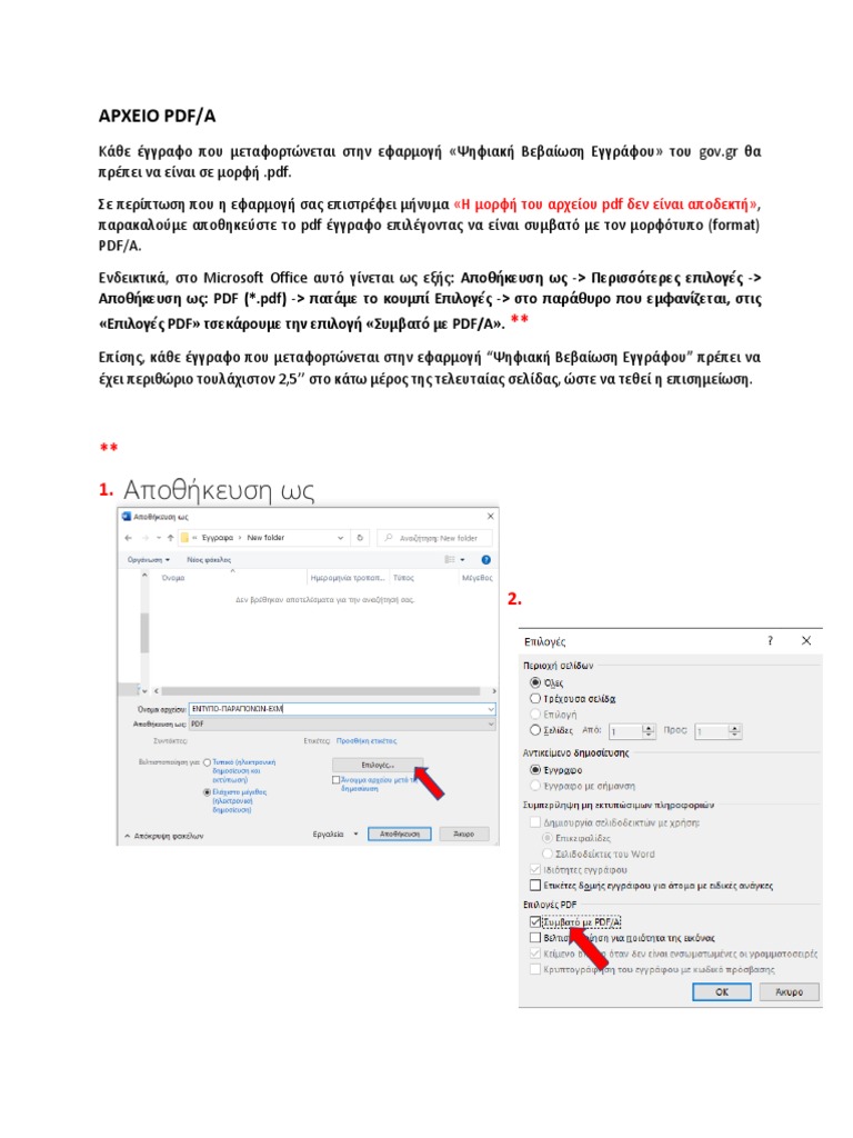 ΑΡΧΕΙΟ PDF A | PDF