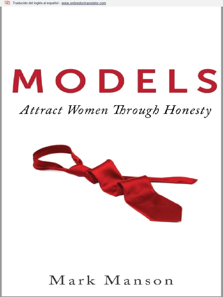 Models - Attract Women Through Honesty ESPAÑOL | PDF | Las emociones ...