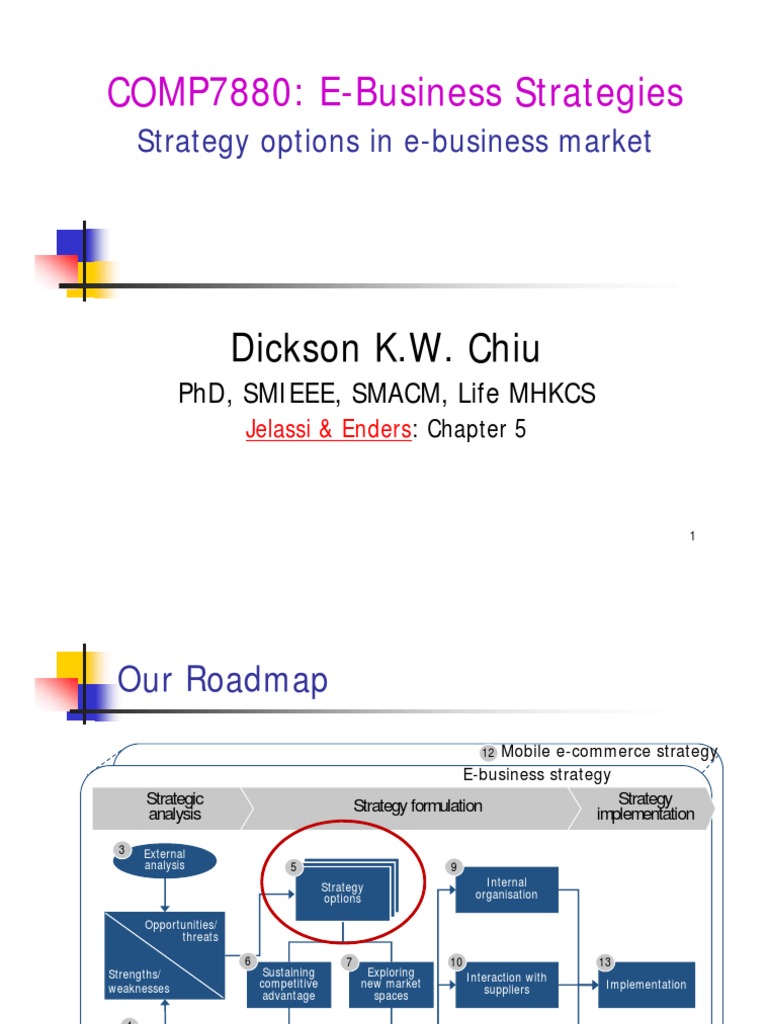 E-Business Strategy Options Explained | PDF | Business | Finance ...