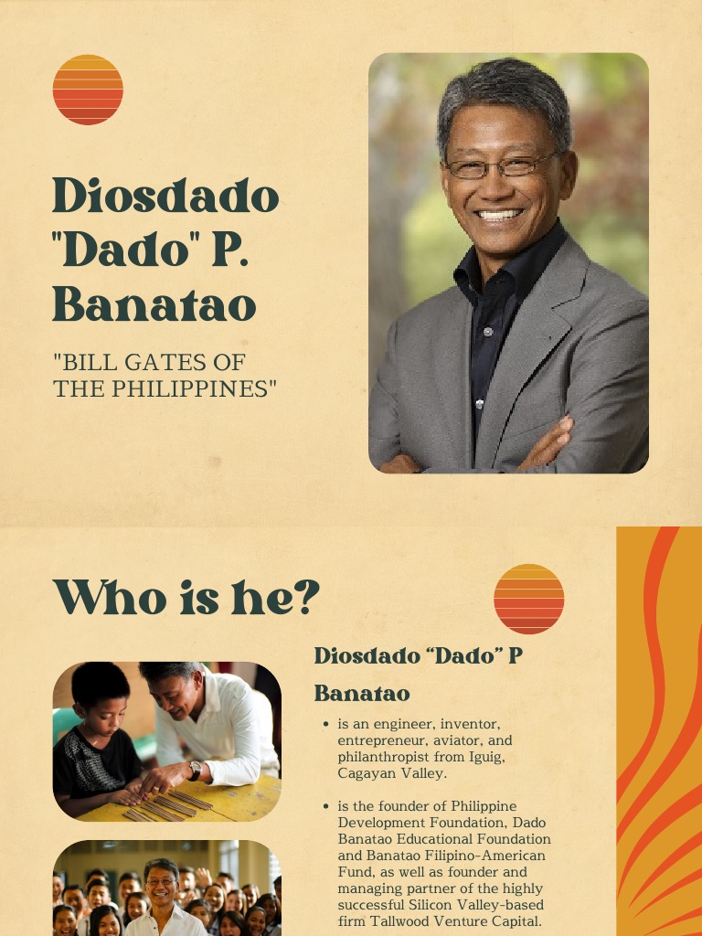 Diosdado Dado P. Banatao | PDF
