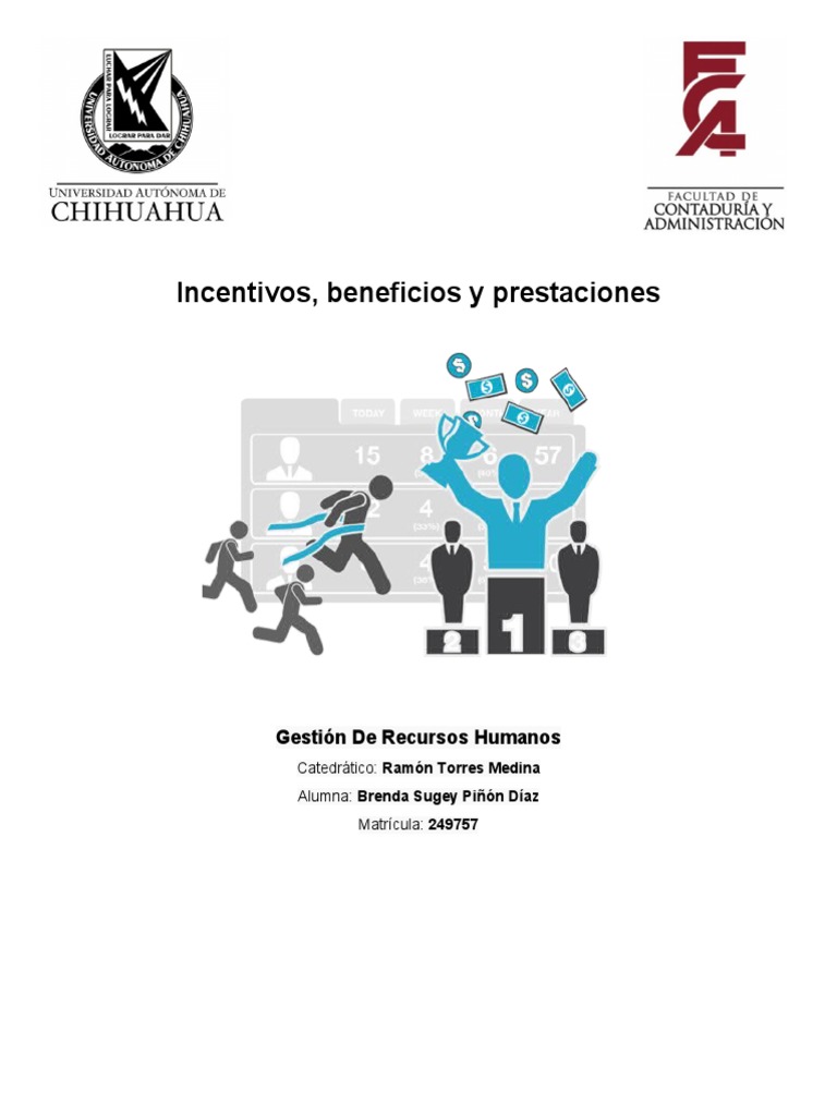 Incentivos y Beneficios Laborales | PDF | Salario | Empleo