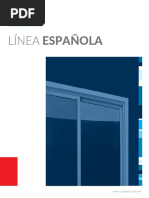 CATALOGO EUROVENT - Perfiles | PDF | Ventana | Aplicaciones de vidrio