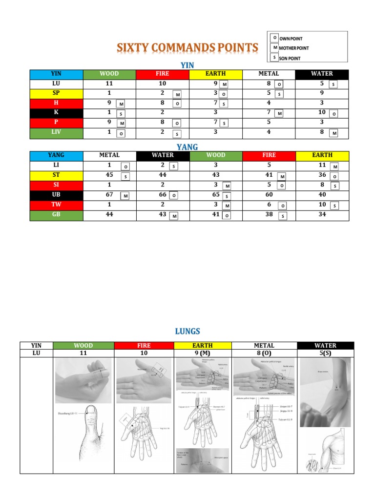Sixty Commands Points | PDF