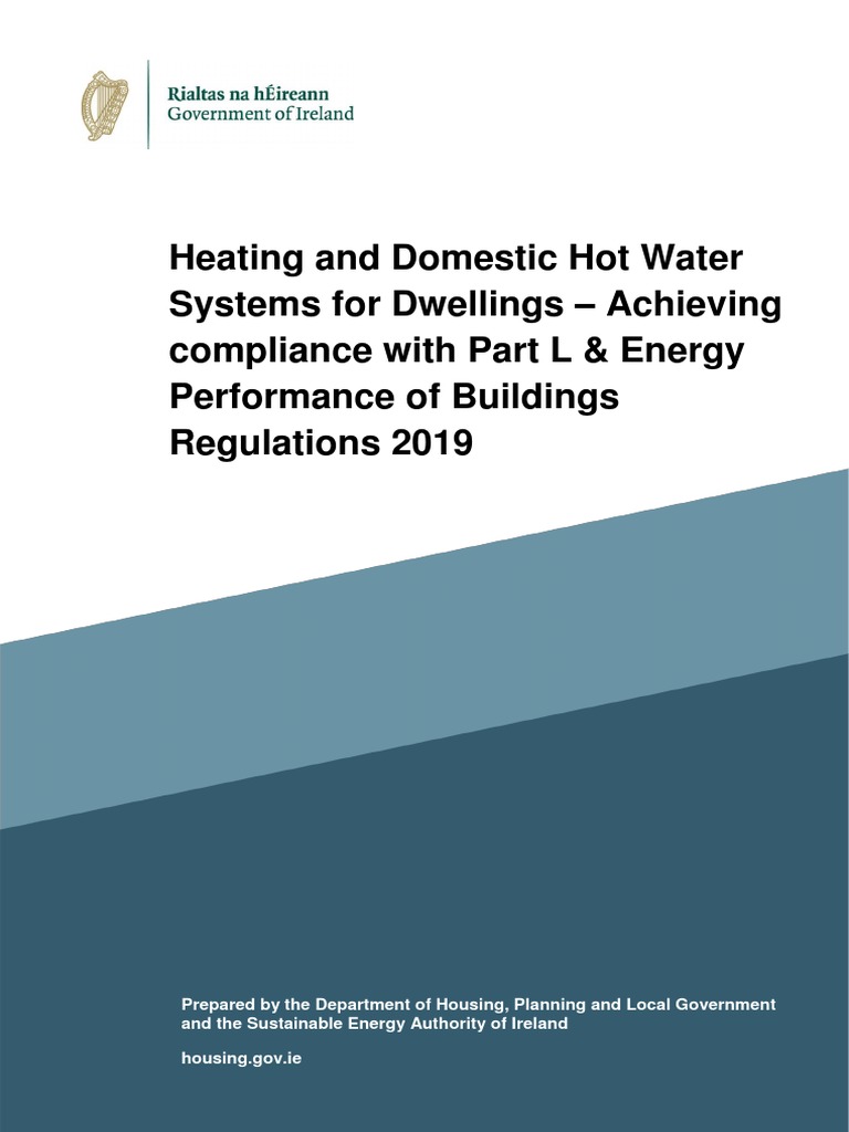 Heating and Domestic Hot Water Systems For Dwellings - Achieving ...