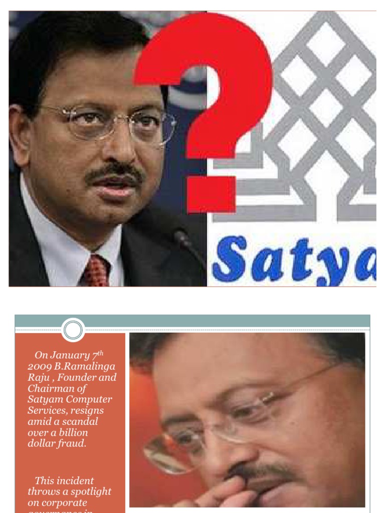 Satyam Scandal | PDF