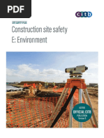 CITB GE700 Guidelines Overview | PDF