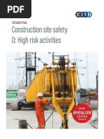Construction Site Safety - C - General Safety | PDF
