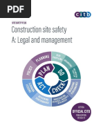 CITB GE700 Guidelines Overview | PDF