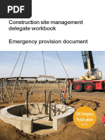 CITB GE700 Guidelines Overview | PDF