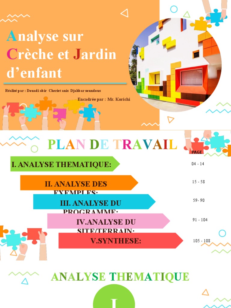 Analyse Du Crèche | PDF | Mode de garde d'enfant