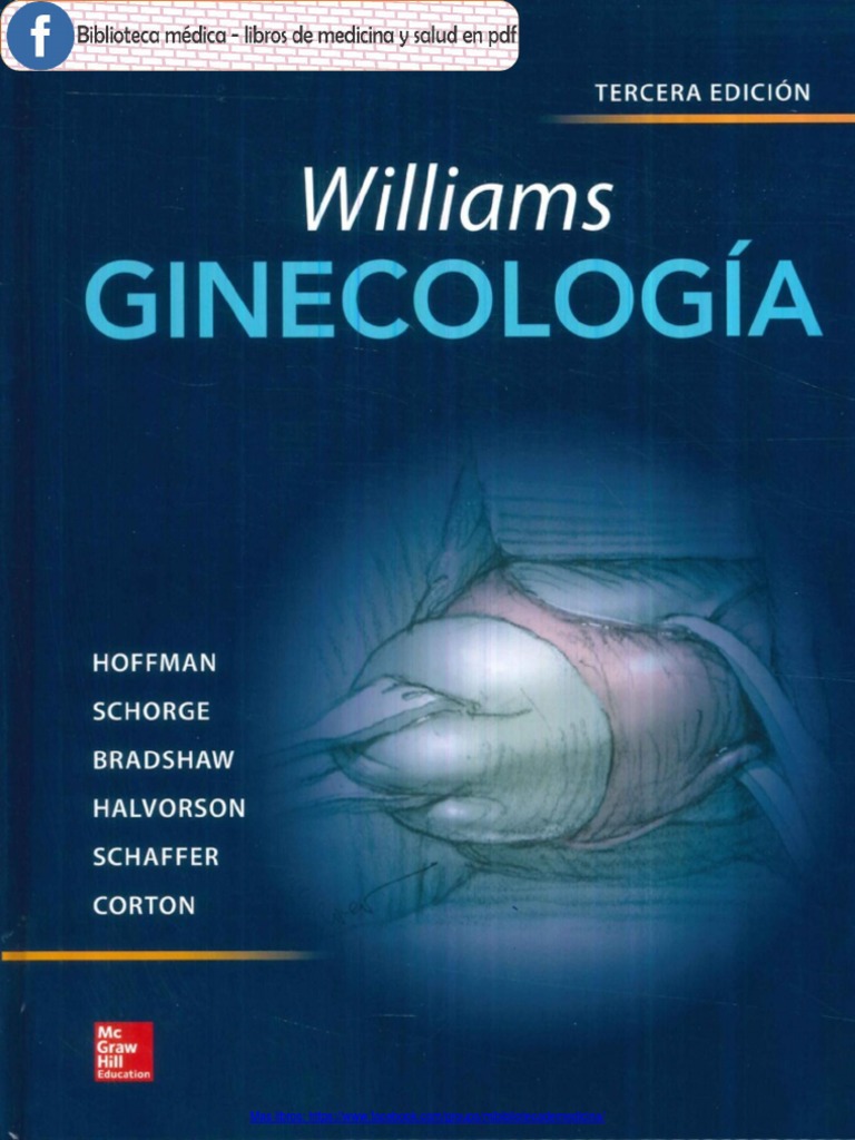 BM Ginecología Williams 3a Edición | PDF | Ultrasonido médico | Diabetes