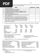 Table of Creditable Withholding Tax Rates | PDF | Withholding Tax ...
