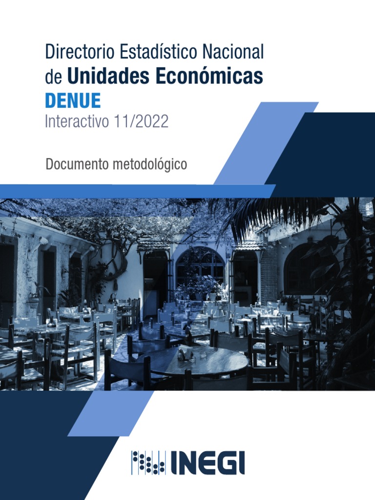 Unidades Económicas: Denue | PDF | México | Área rural