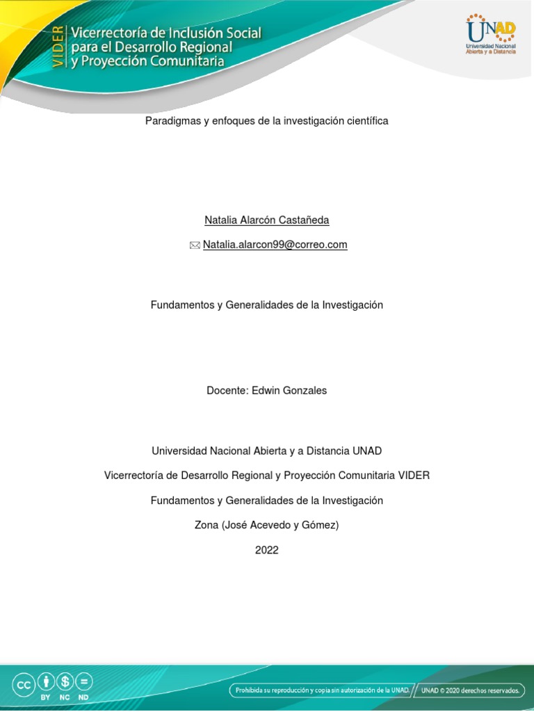 Anexo 4 Formato de Entrega Paradigmas y Enfoques de La Investigación ... Anexo 4 Formato de Entrega Paradigmas y Enfoques de La Investigación ...