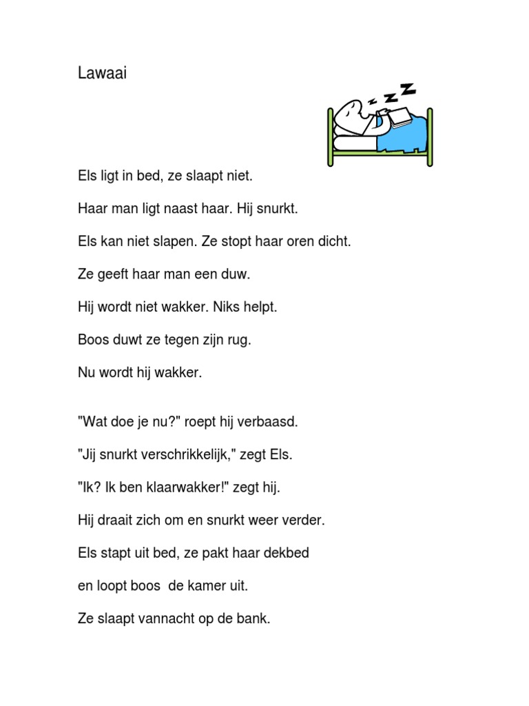 Lawaai | PDF