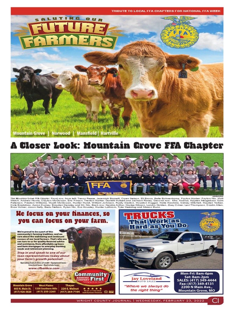 Ffa 2022 | PDF | Sheep | Agriculture