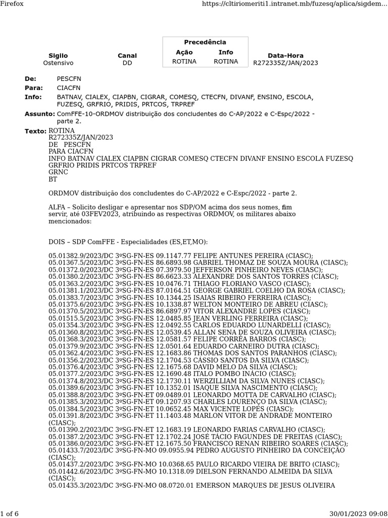 Form Documento | PDF