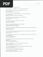 Lijst Perfectum 60 Verba - Nederlands | PDF