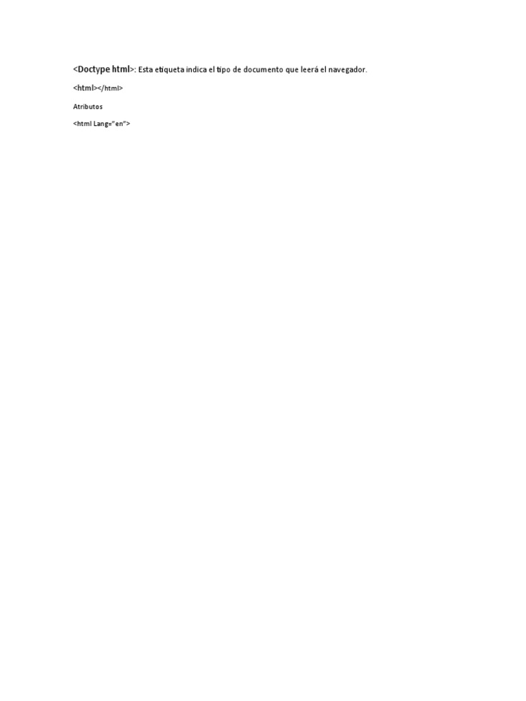 Doctype Html Pdf